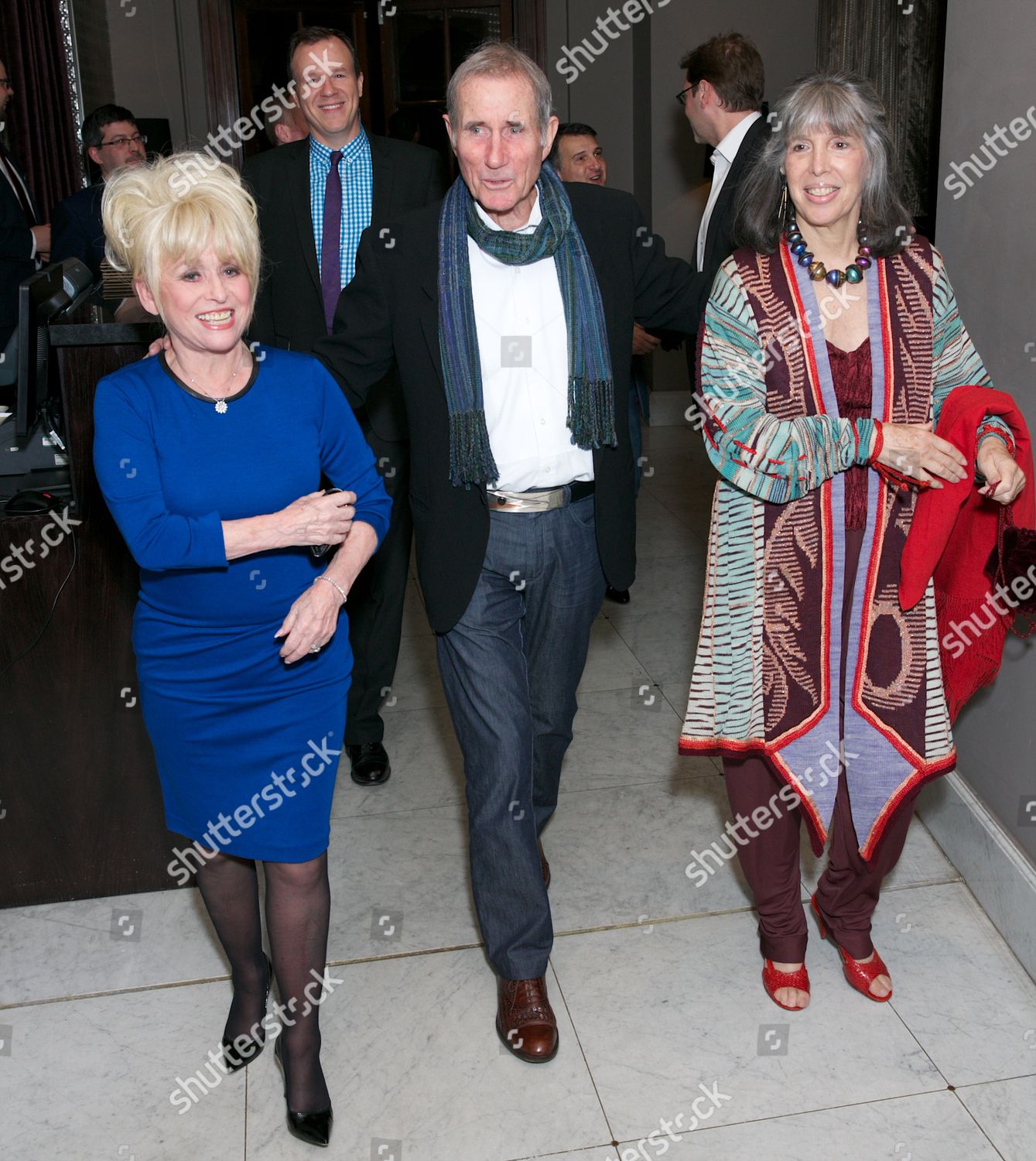 Barbara Windsor Jim Dale Wife Editorial Stock Photo - Stock Image ...