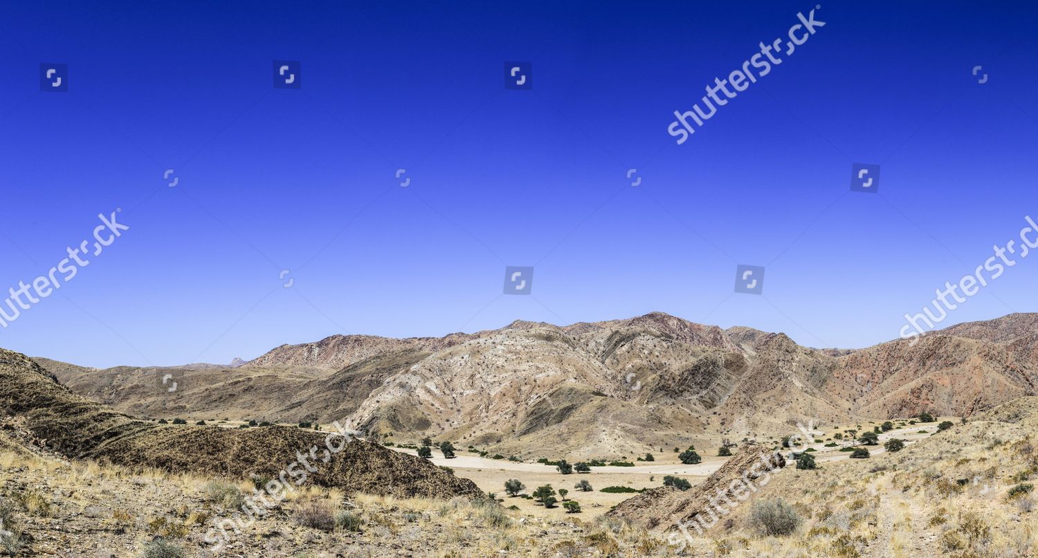 Swakop River Dry River Tsaobis Farm Editorial Stock Photo - Stock Image ...