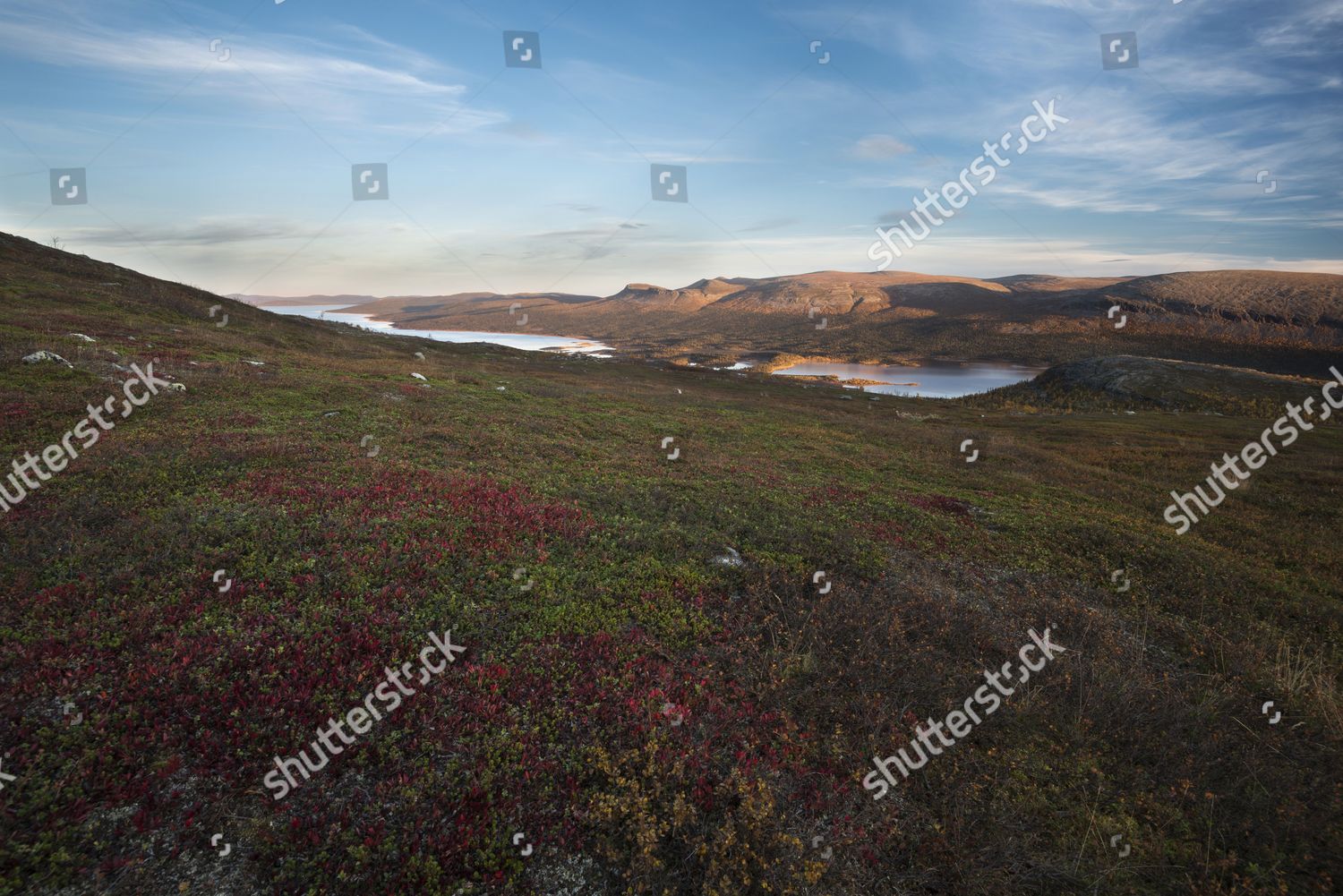 Landscape Sarek National Park Laponia Lapland Editorial Stock Photo ...