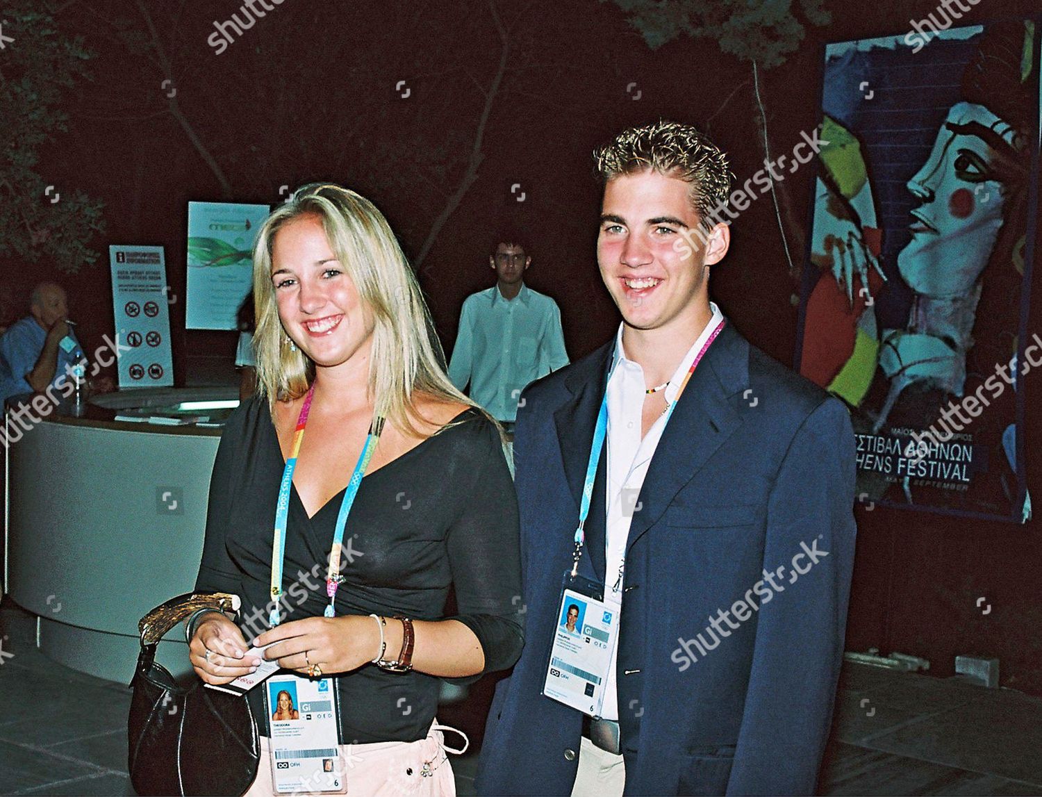 Princess Theodora Prince Phillipos Editorial Stock Photo - Stock Image ...