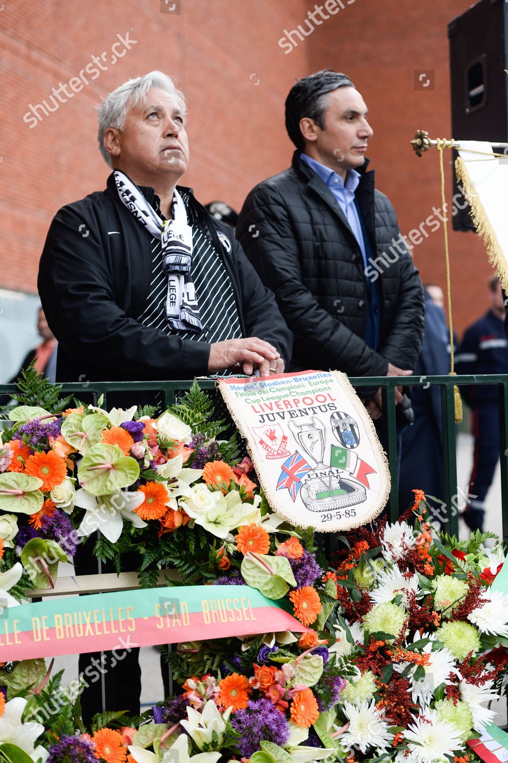 Heysel Stadium Disaster Memorial Editorial Stock Photo - Stock Image ...