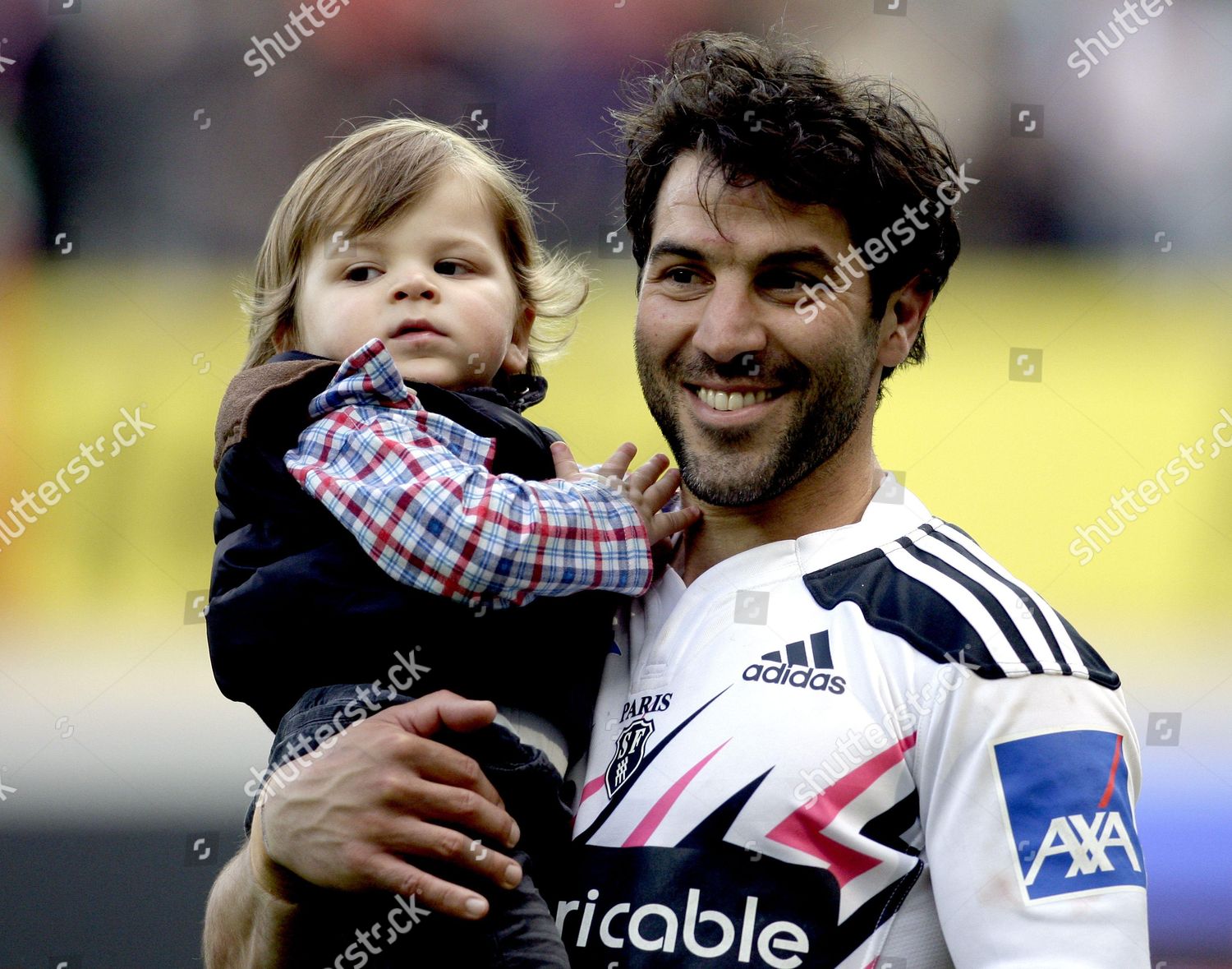 Jerome Fillol Stade Francais Editorial Stock Photo - Stock Image ...