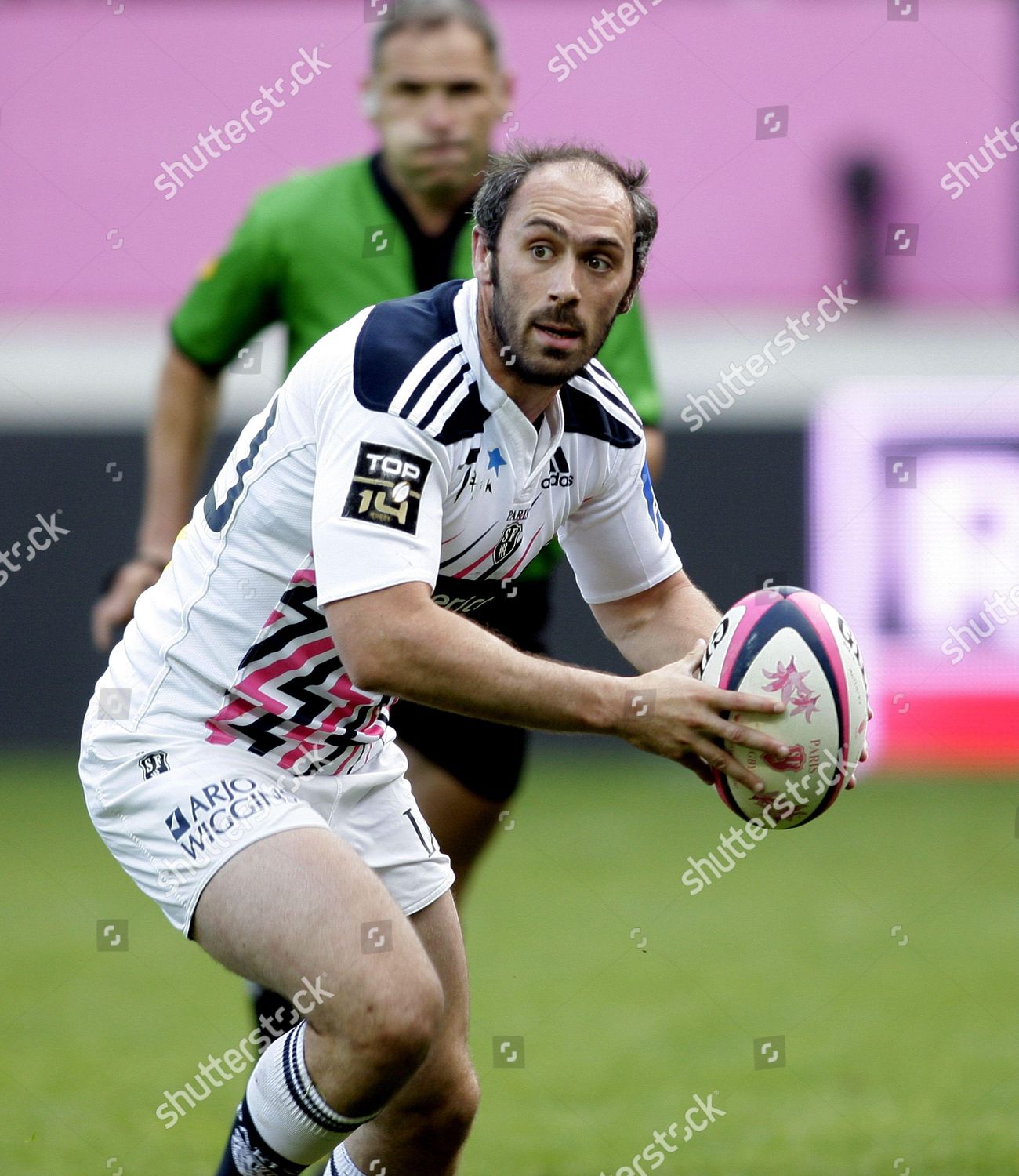 Stade Francais Julien Dupuy Editorial Stock Photo - Stock Image ...
