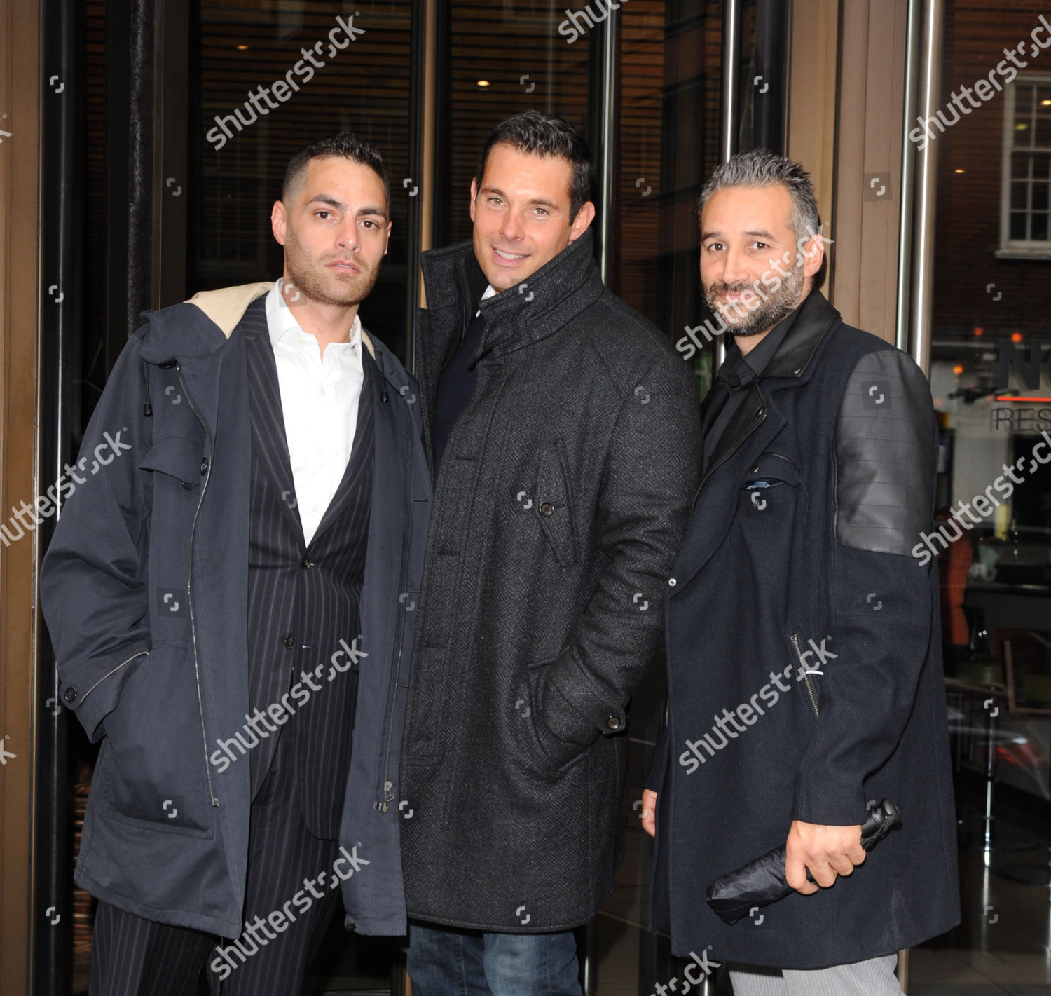 Another Level Band Members L R Editorial Stock Photo - Stock Image ...