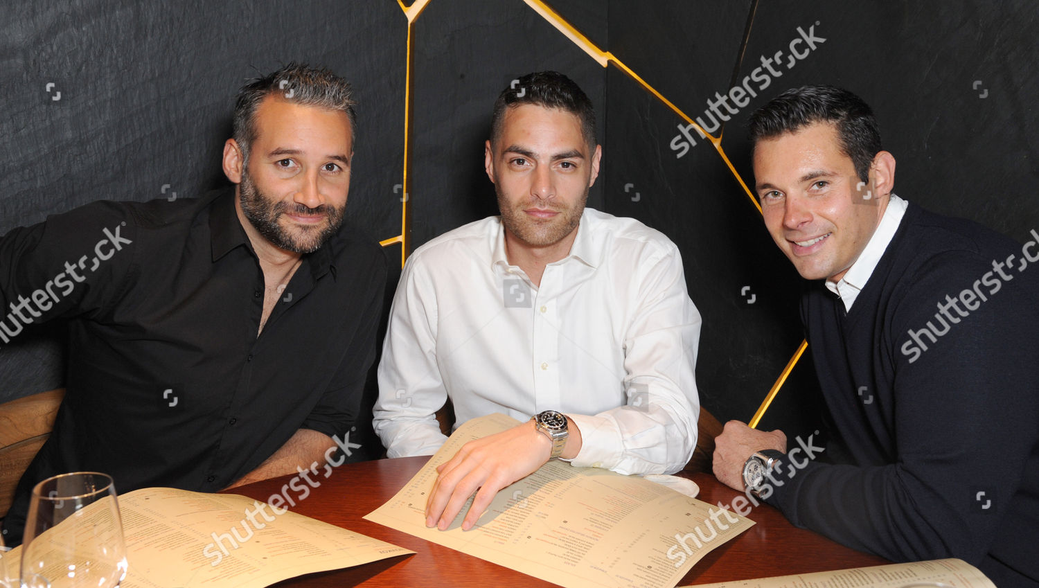 Another Level Band Members L R Editorial Stock Photo - Stock Image ...