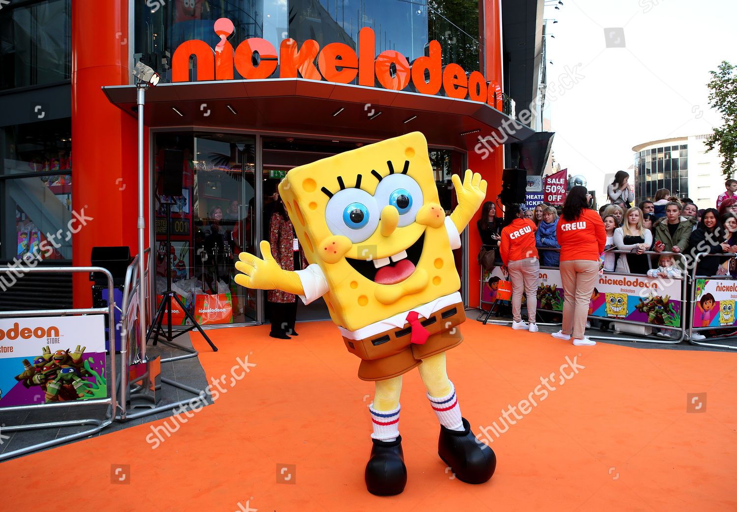 Spongebob Squarepants Editorial Stock Photo - Stock Image | Shutterstock