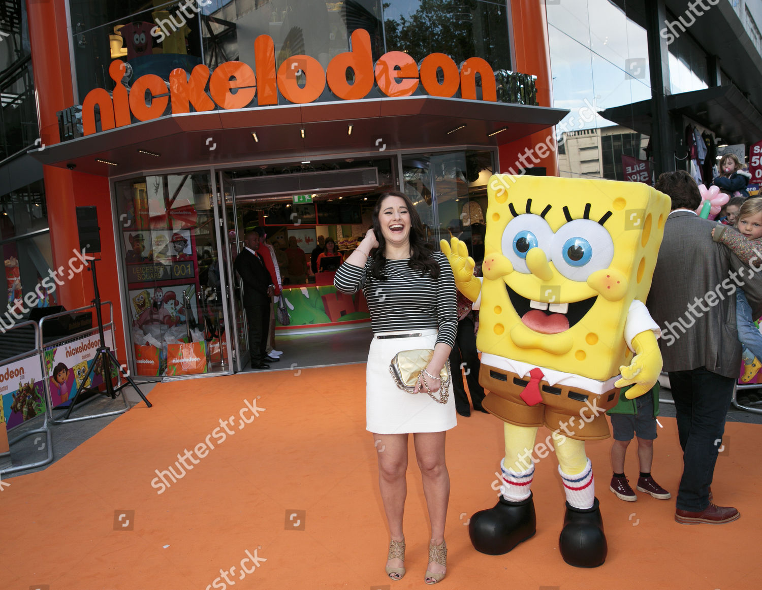 Kat Shoob Spongebob Squarepants Editorial Stock Photo - Stock Image ...