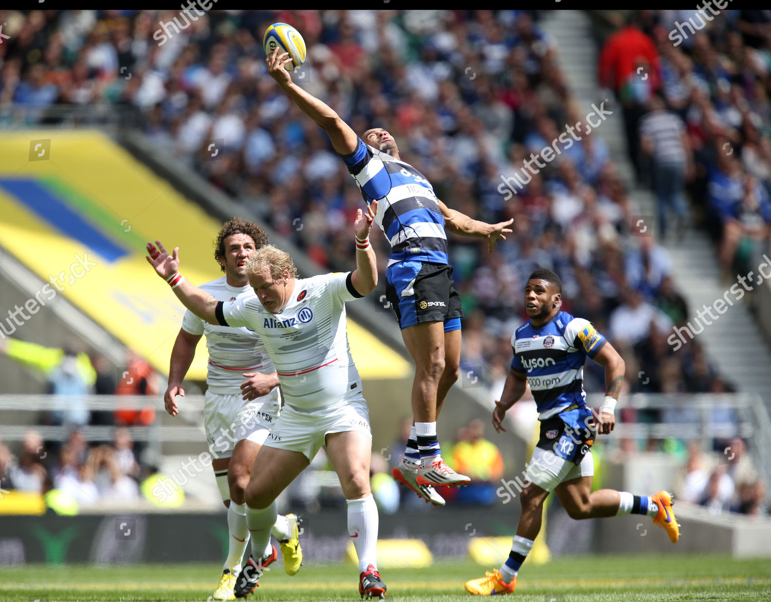 Jonathan Joseph Bath Out Jumps Petrus Editorial Stock Photo - Stock ...