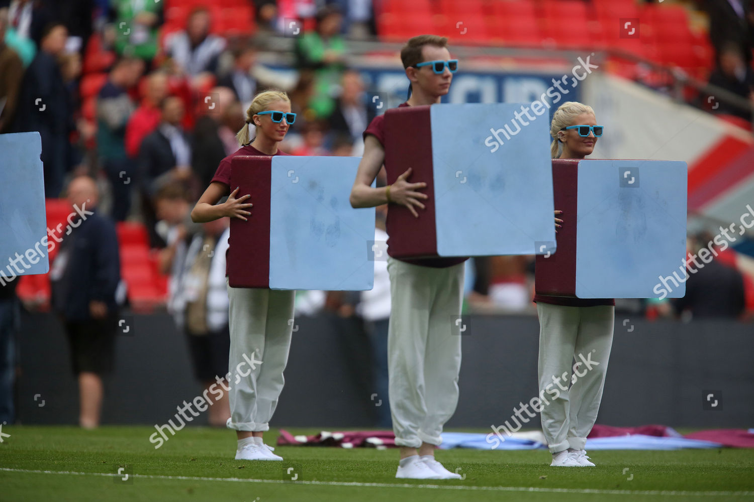 Pre Match Show Fa Cup Final Editorial Stock Photo - Stock Image ...