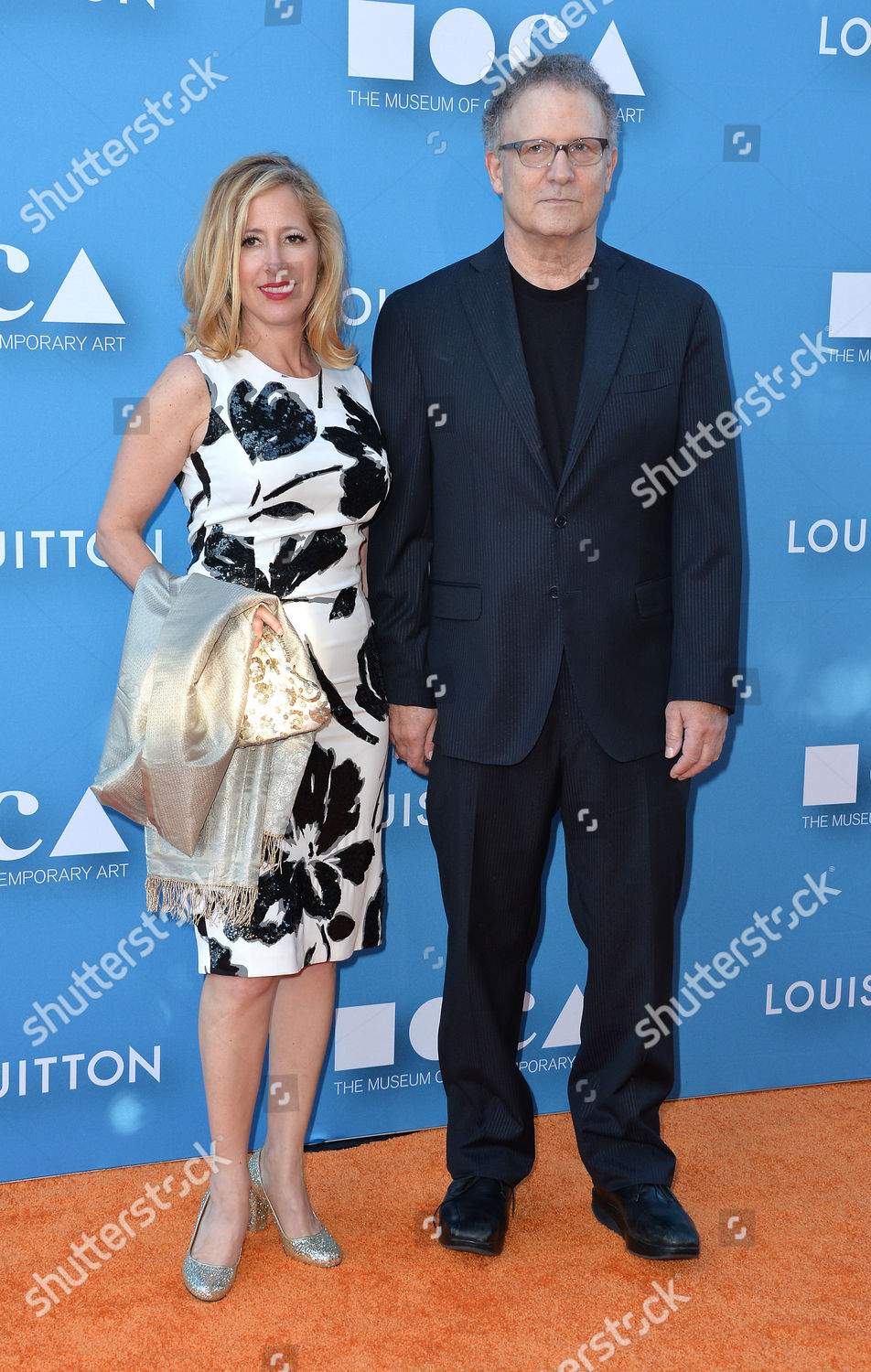 Kimberly Shlain Albert Brooks Editorial Stock Photo - Stock Image ...