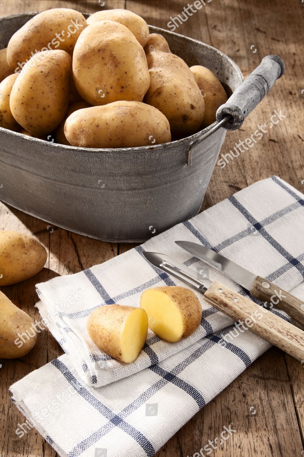 Potatoes Editorial Stock Photo - Stock Image | Shutterstock