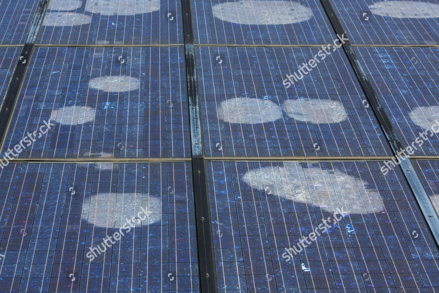 Solar Panels Spots Editorial Stock Photo - Stock Image | Shutterstock