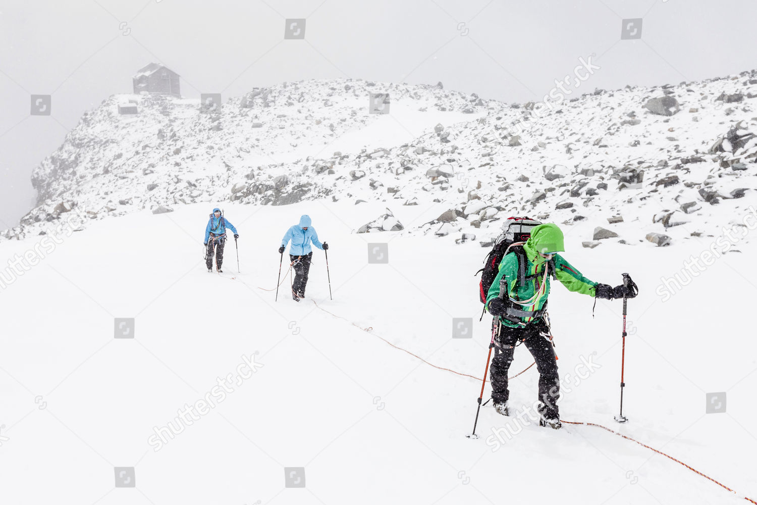 Model Released Rope Team Storm During Editorial Stock Photo - Stock ...