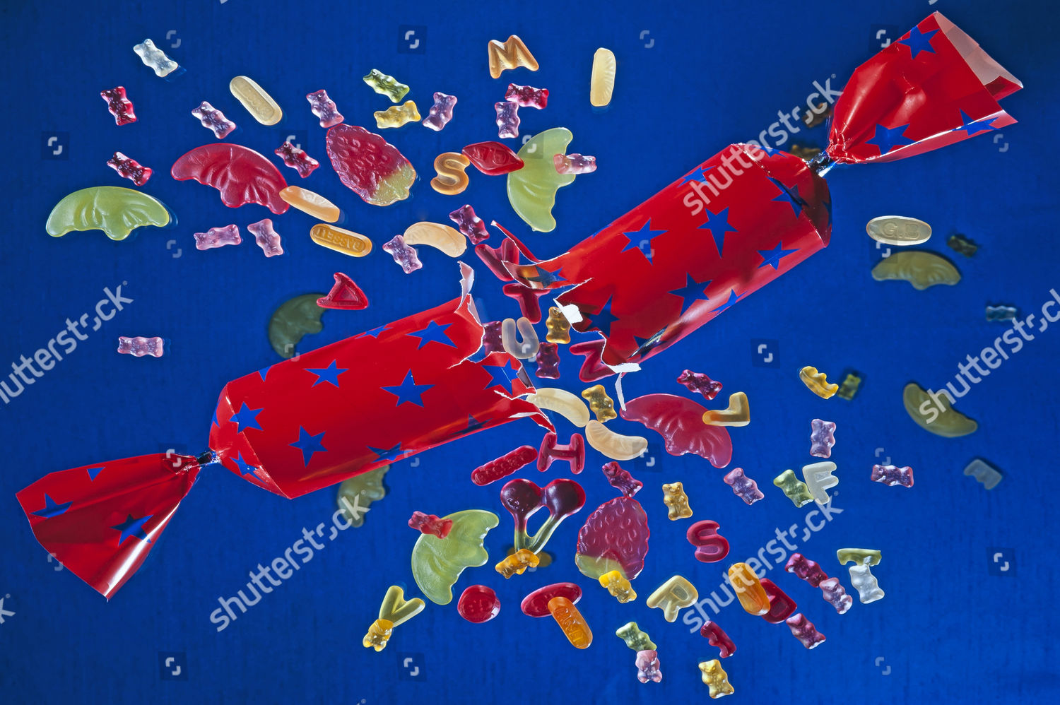Bursting Cracker Fruit Gums Editorial Stock Photo - Stock Image ... Bursting Cracker Fruit Gums Editorial Stock Photo - Stock Image ...
