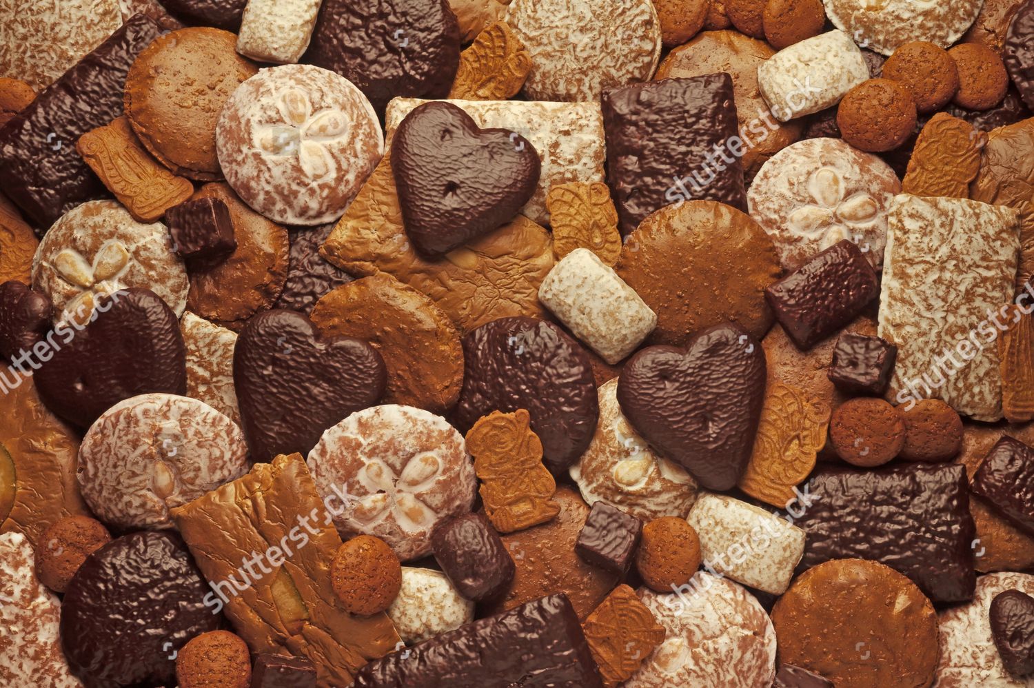 Gingerbread Varieties Editorial Stock Photo - Stock Image | Shutterstock