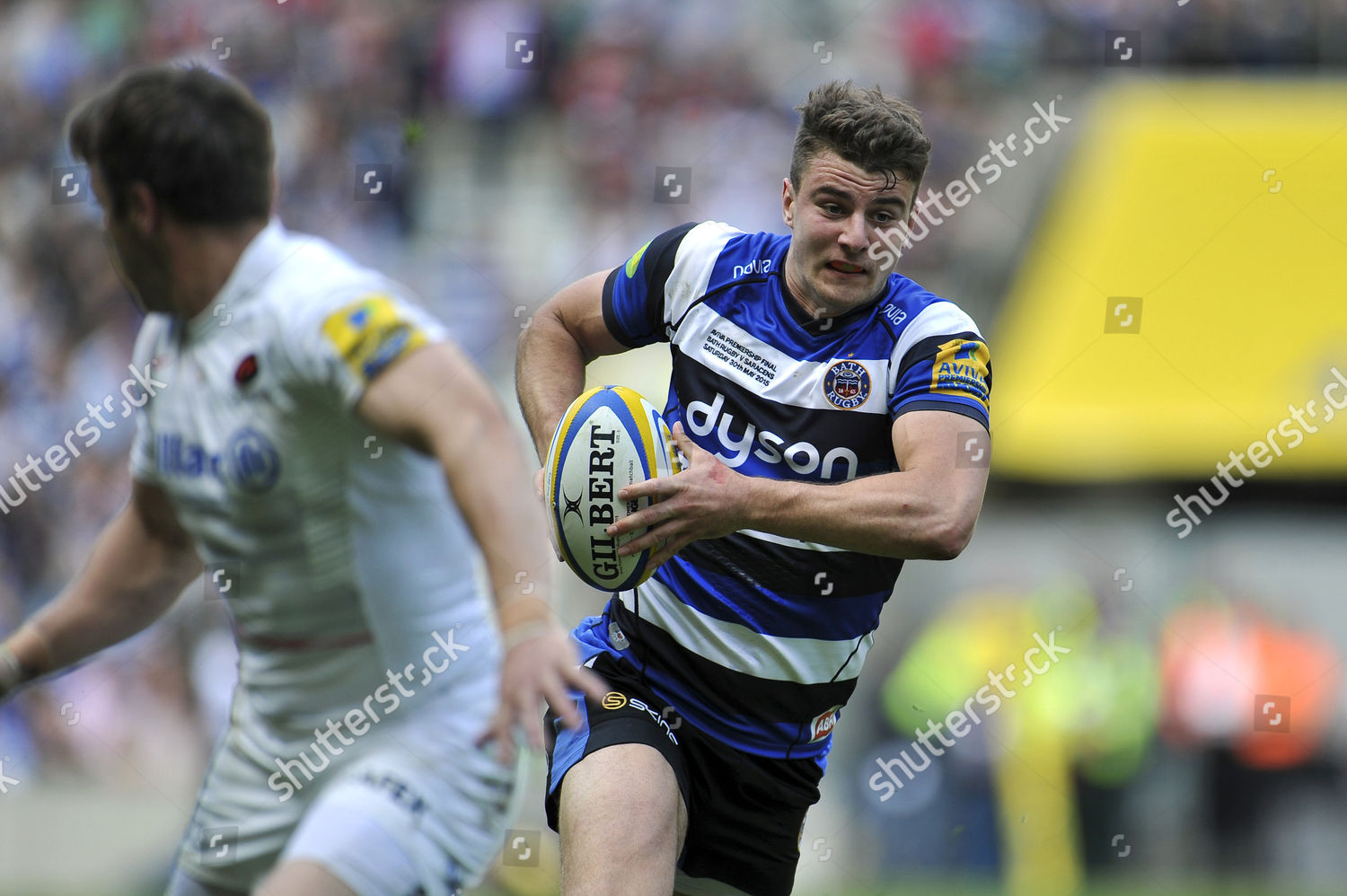 Ollie Devoto Bath Rugby Goes On Editorial Stock Photo - Stock Image ...