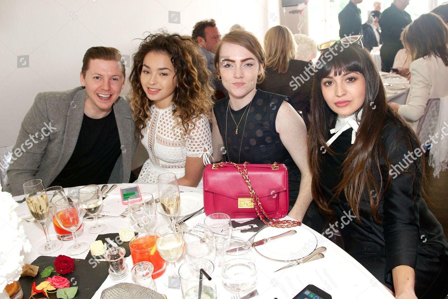 Professor Green Ella Eyre Chloe Howl Editorial Stock Photo - Stock ...