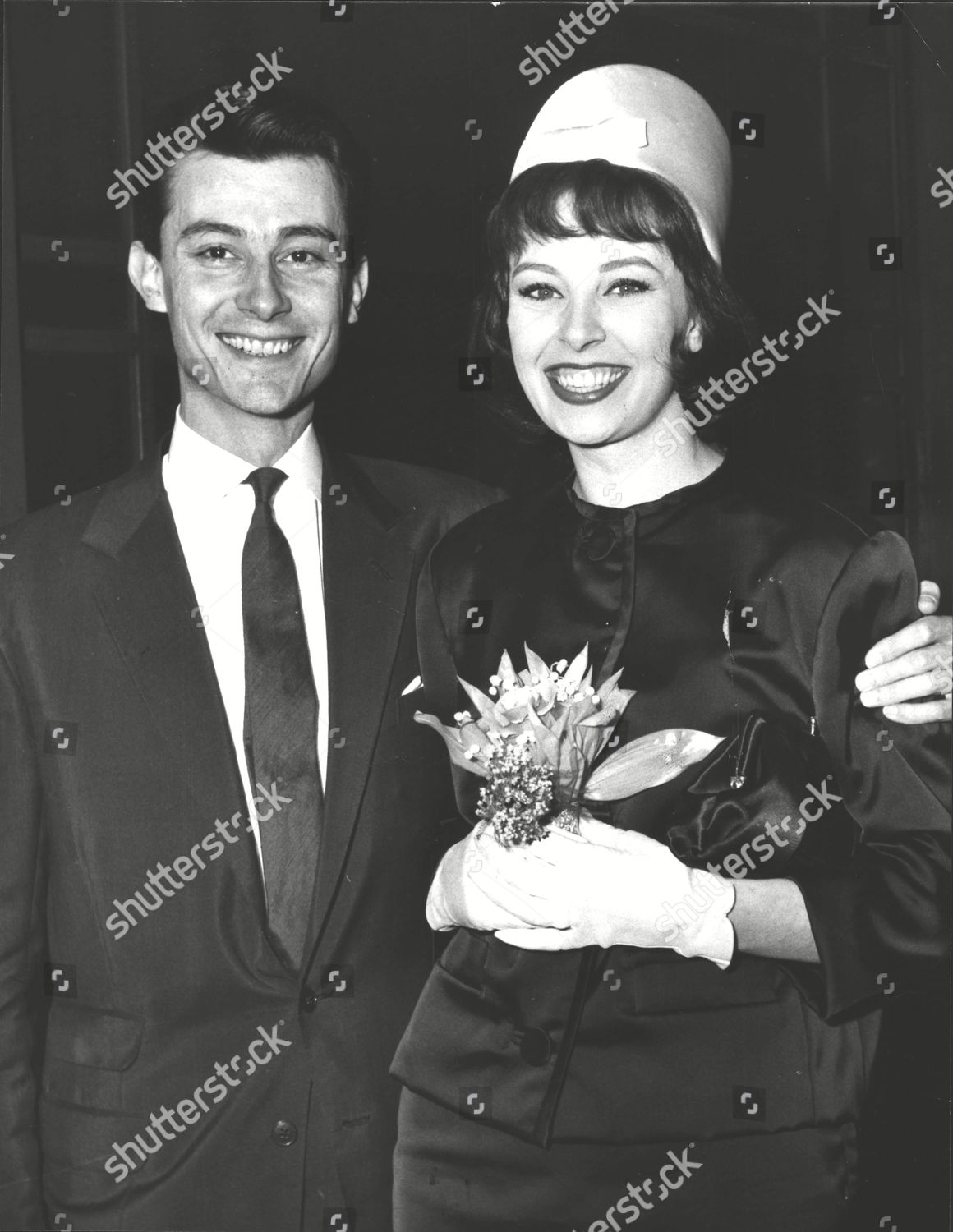 Judith Bruce Actress Her Husband Peter Editorial Stock Photo - Stock ...