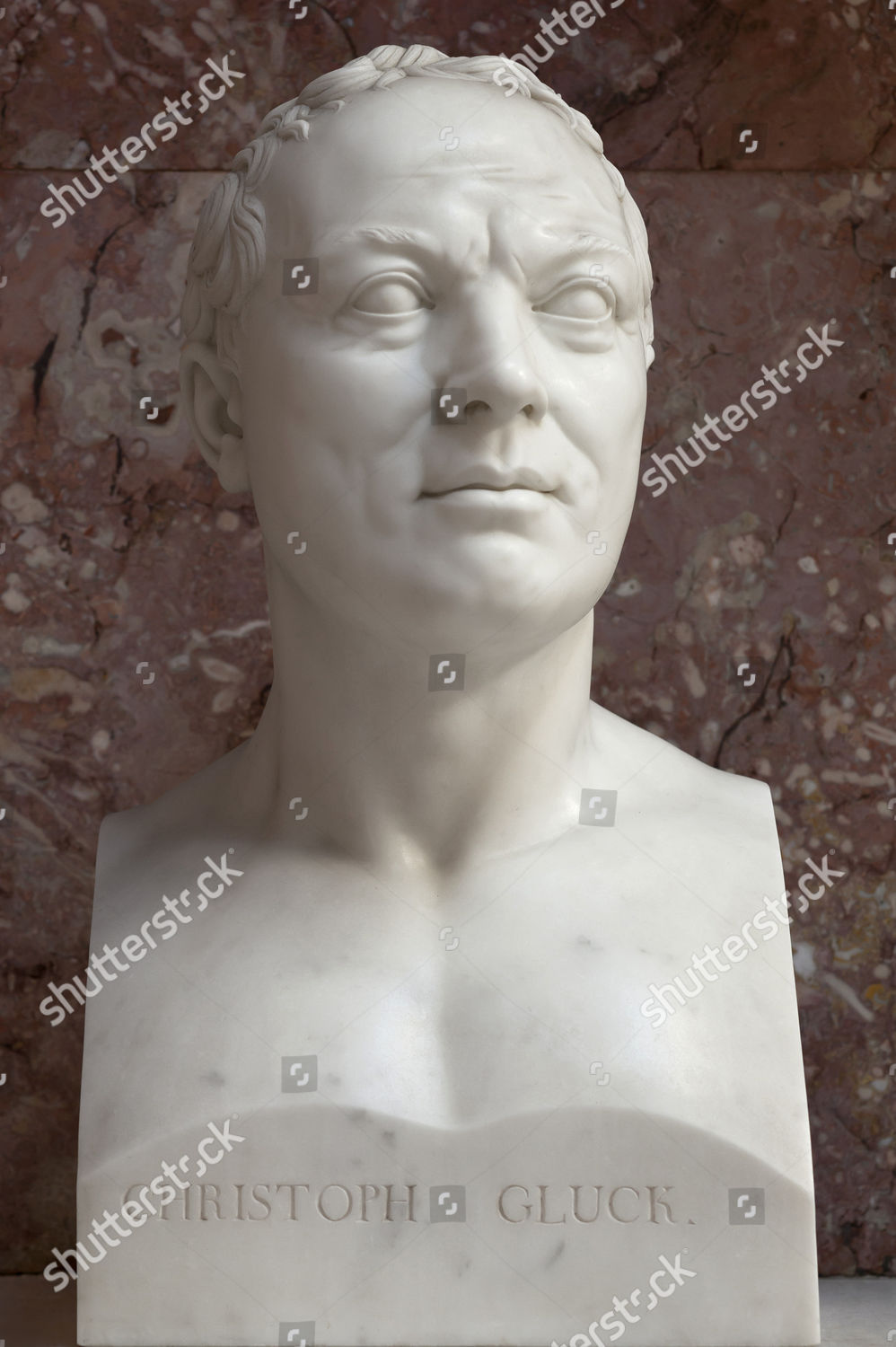 Bust Christoph Willibald Gluck Composer 17141787 Editorial Stock Photo ...