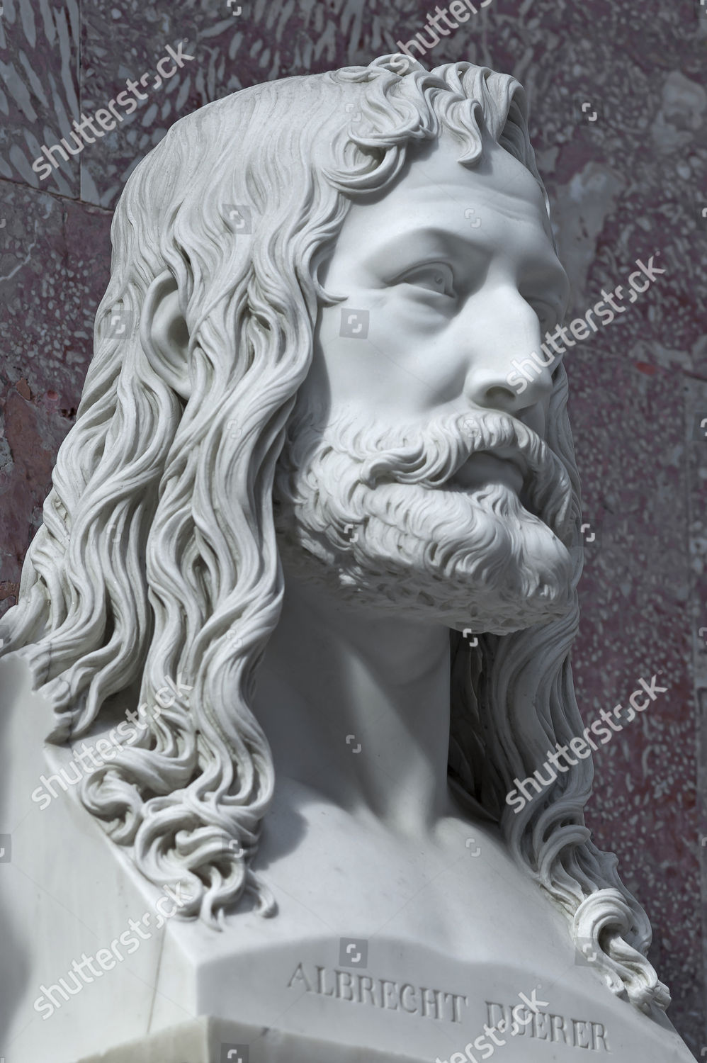 Bust Albrecht Durer Painter 14711528 Wallhalla Editorial Stock Photo ...