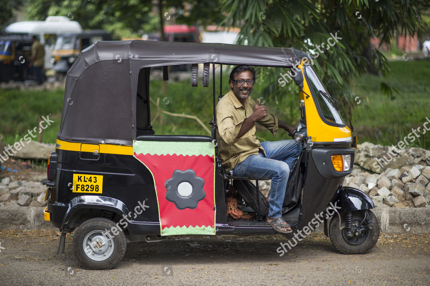 Rickshaw Driver Fort Kochi Kerala India Editorial Stock Photo - Stock ...