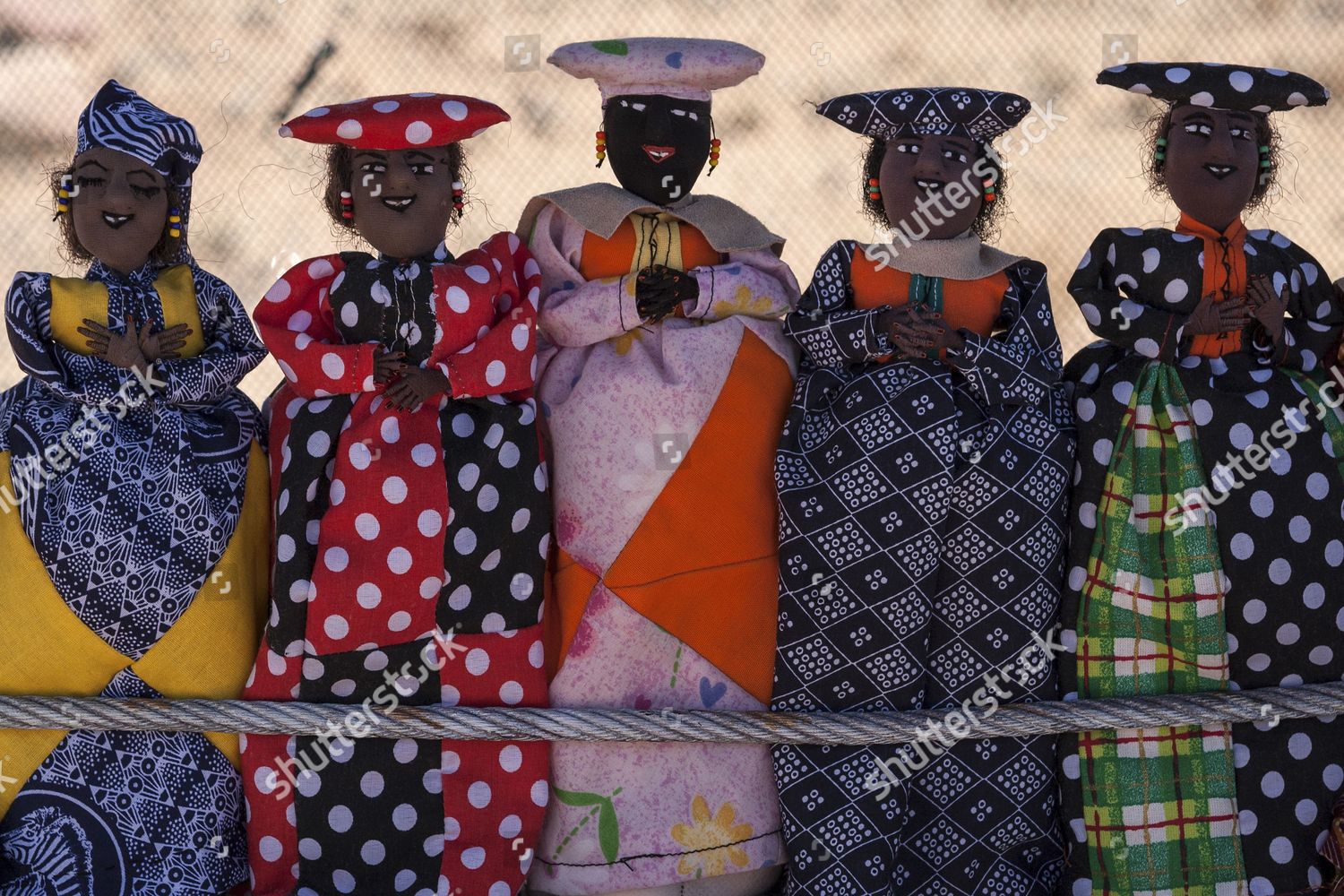 Souvenirs Herero Dolls Uis Namibia Editorial Stock Photo - Stock Image ...