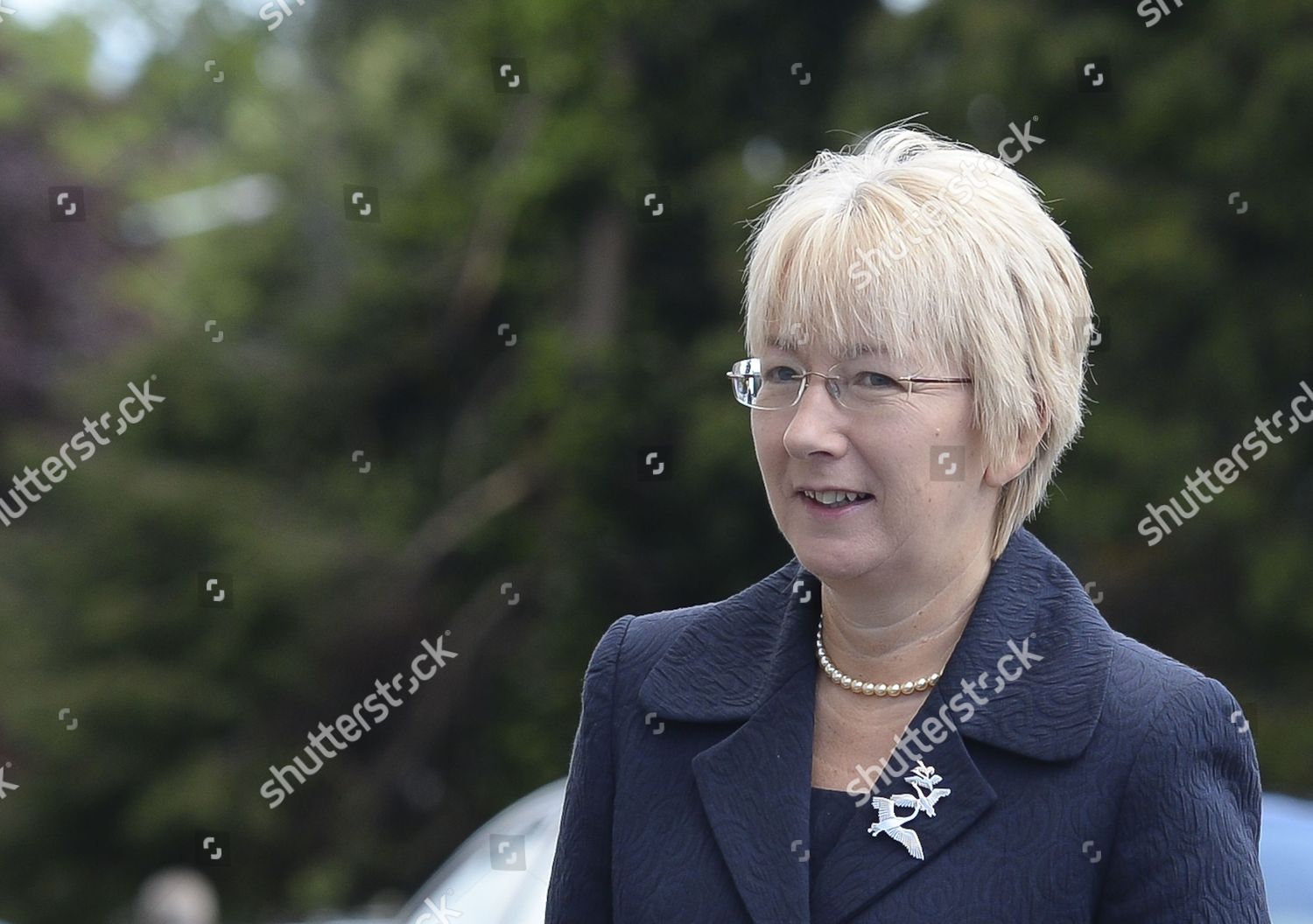 Mary Hanafin Editorial Stock Photo - Stock Image | Shutterstock