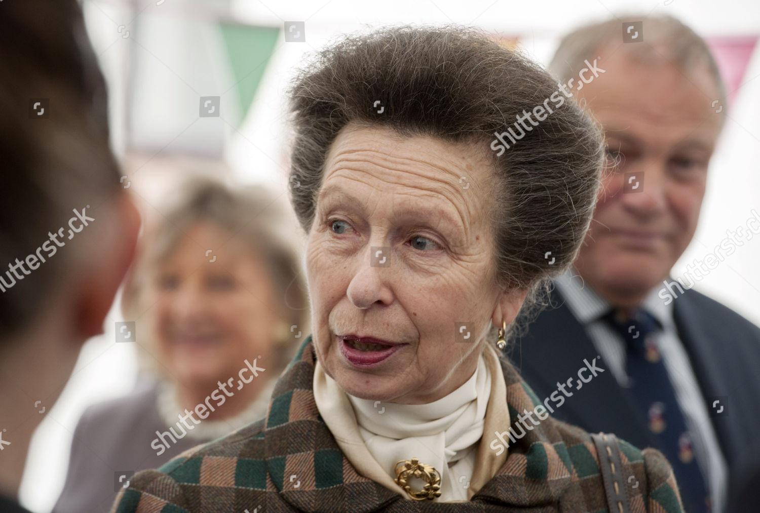 Princess Anne Opens New Visitor Centre - Foto de stock de contenido ...