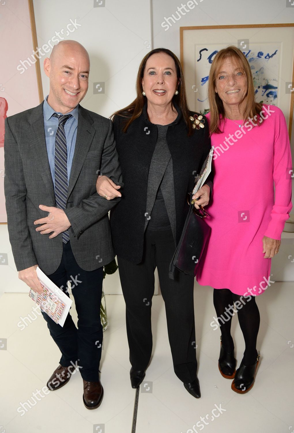 Tim Mendelson Lyn Rothman Ruthie Rogers Editorial Stock Photo - Stock ...