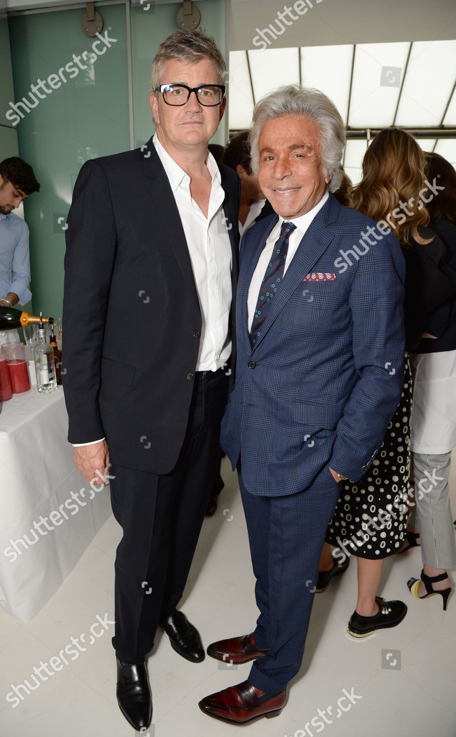 Jay Jopling Giancarlo Giammettiat Editorial Stock Photo - Stock Image ...