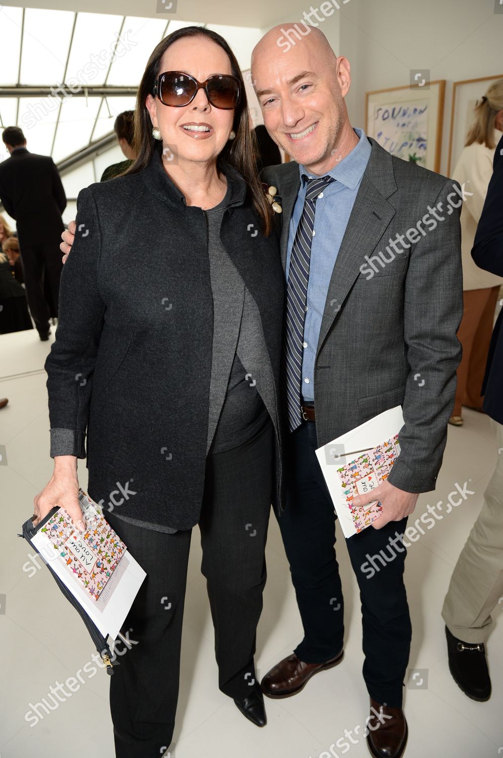 Lyn Rothman Tim Mendelson Editorial Stock Photo - Stock Image ...