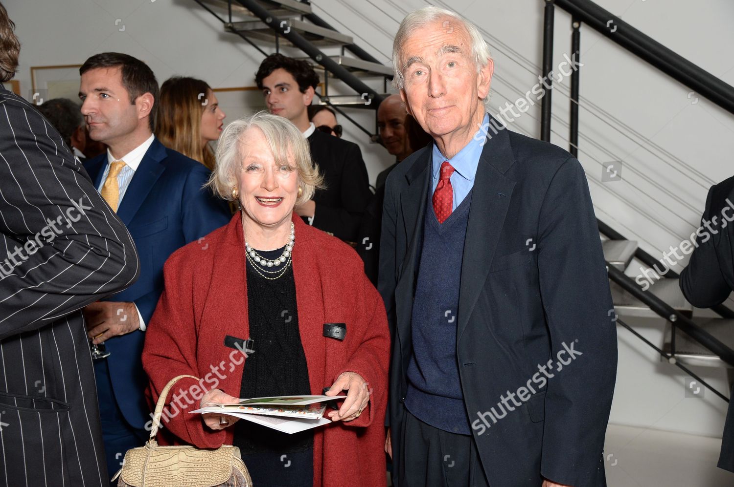 Lucia Van Der Post Neil Crichtonmiller Editorial Stock Photo - Stock ...