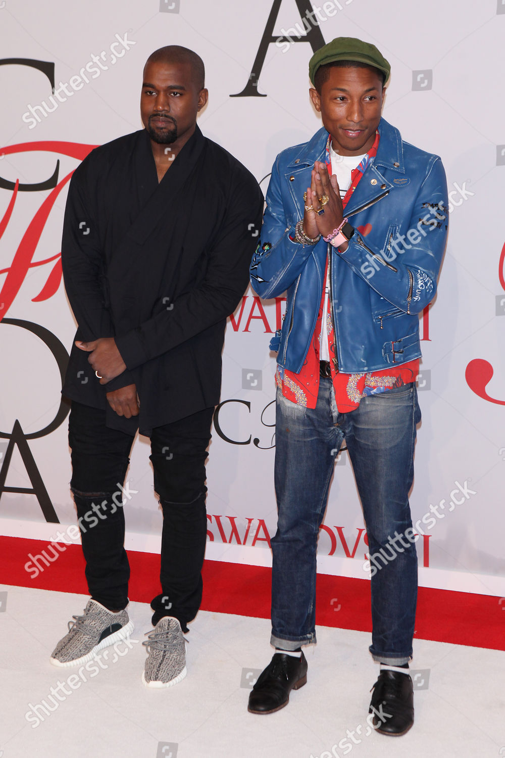 Kanye West Pharrell Williams Editorial Stock Photo - Stock Image ...
