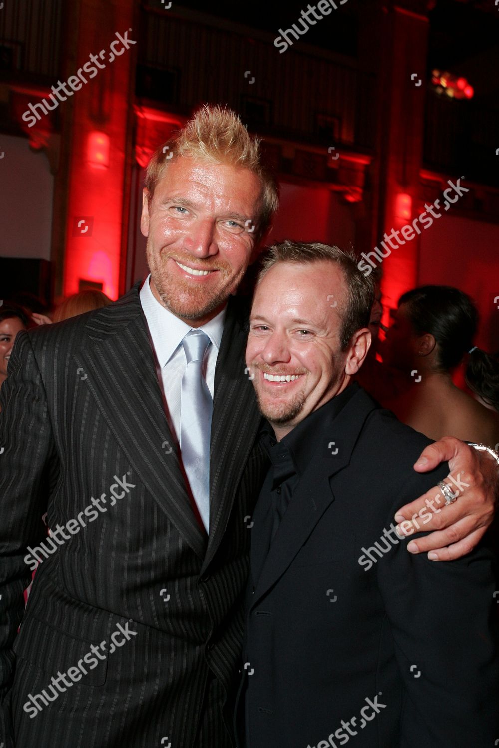 Renny Harlin David C Robinson Editorial Stock Photo - Stock Image ...