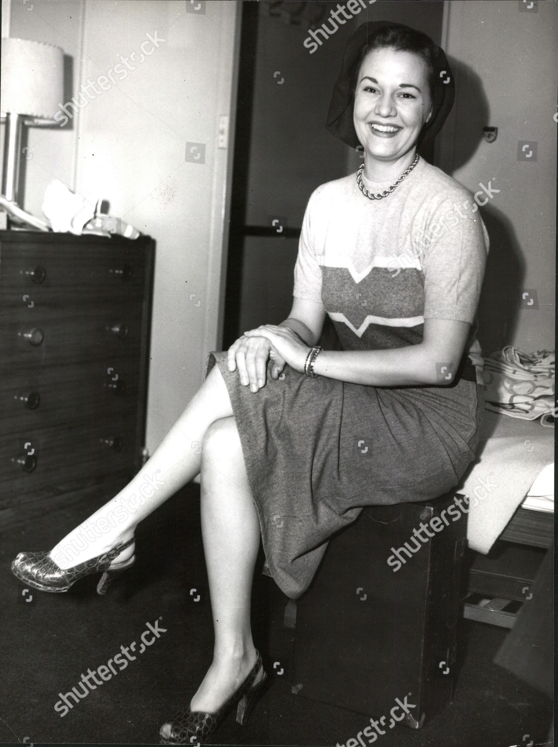 Dorothy Shay American Cabaret Artist Box Editorial Stock Photo - Stock ...