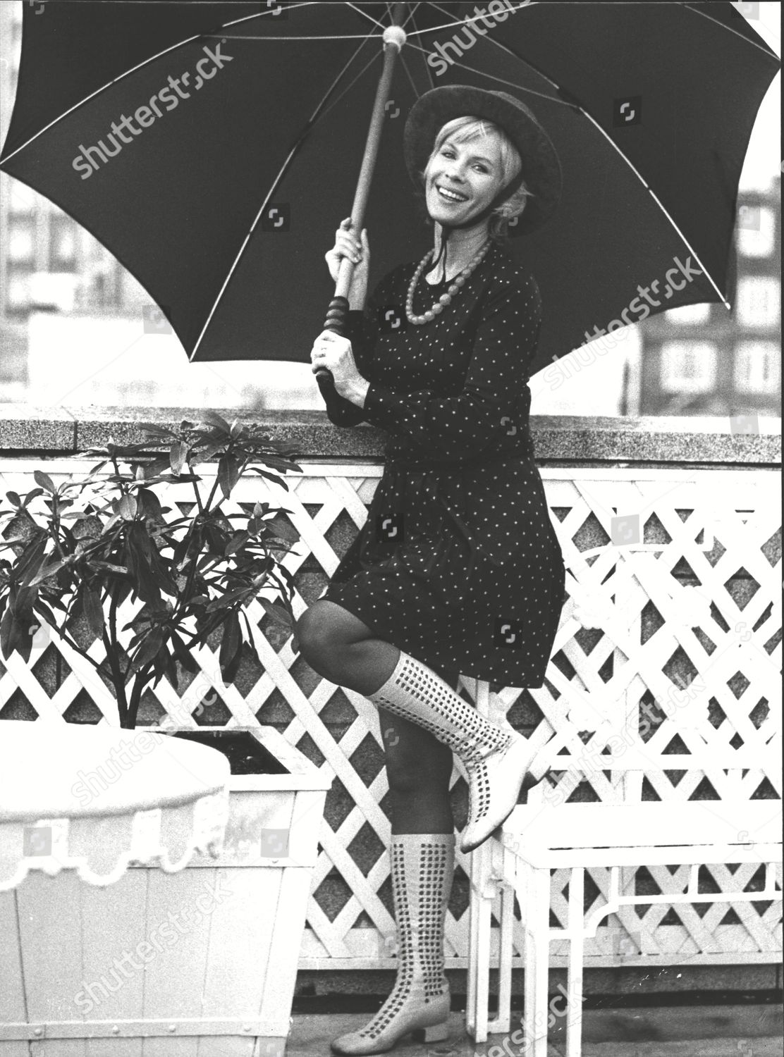 Bibi Andersson Actress Box 0566 020415 Editorial Stock Photo - Stock ...