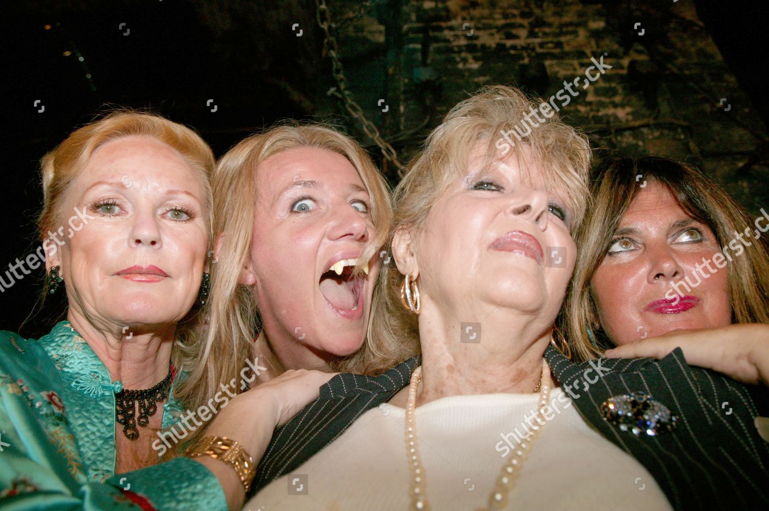Veronica Carlson Steffanie Pitt Ingrid Pitt Editorial Stock Photo ...