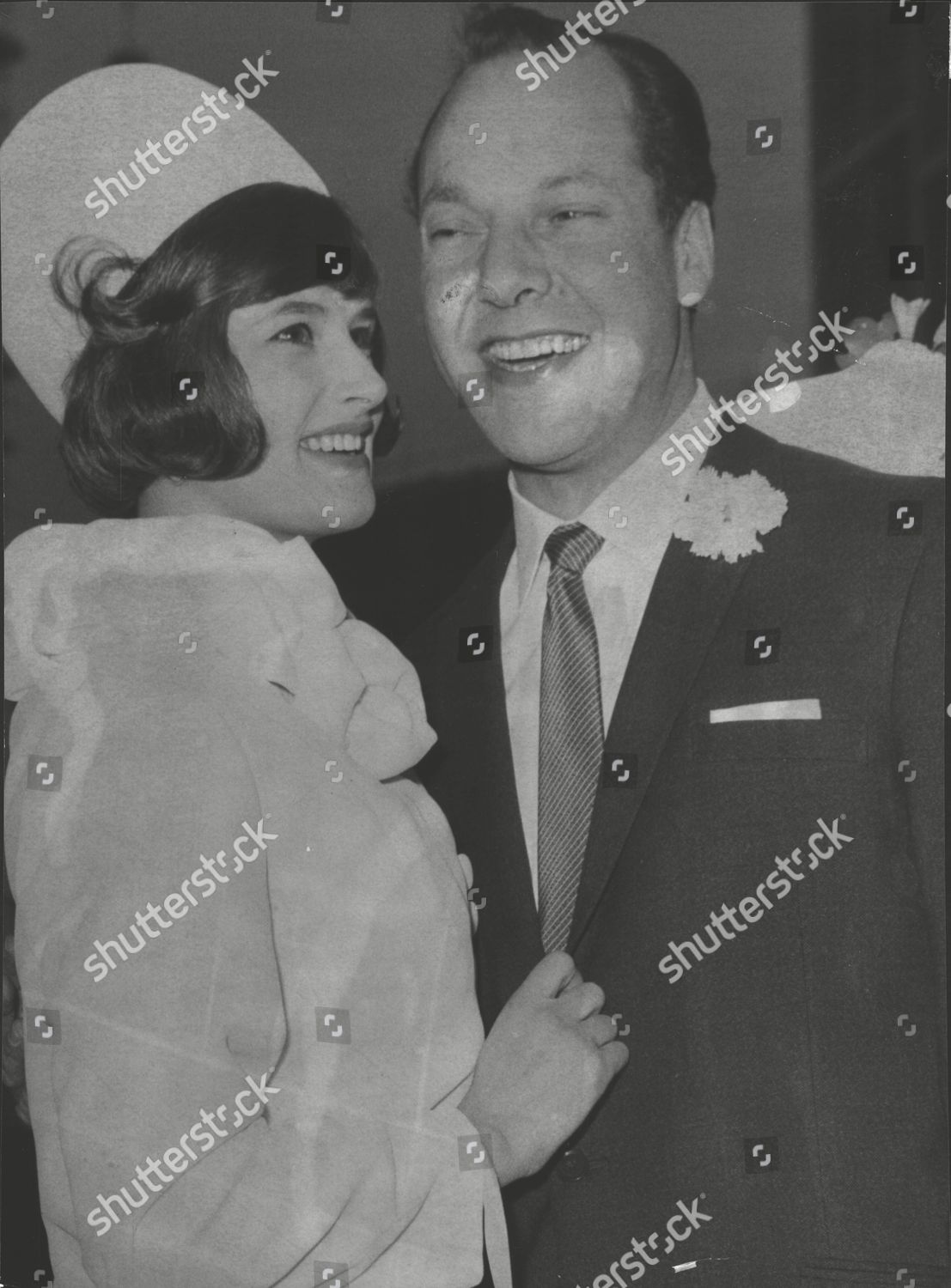 Wedding Actor Harry Towb Miss Diana Editorial Stock Photo - Stock Image ...