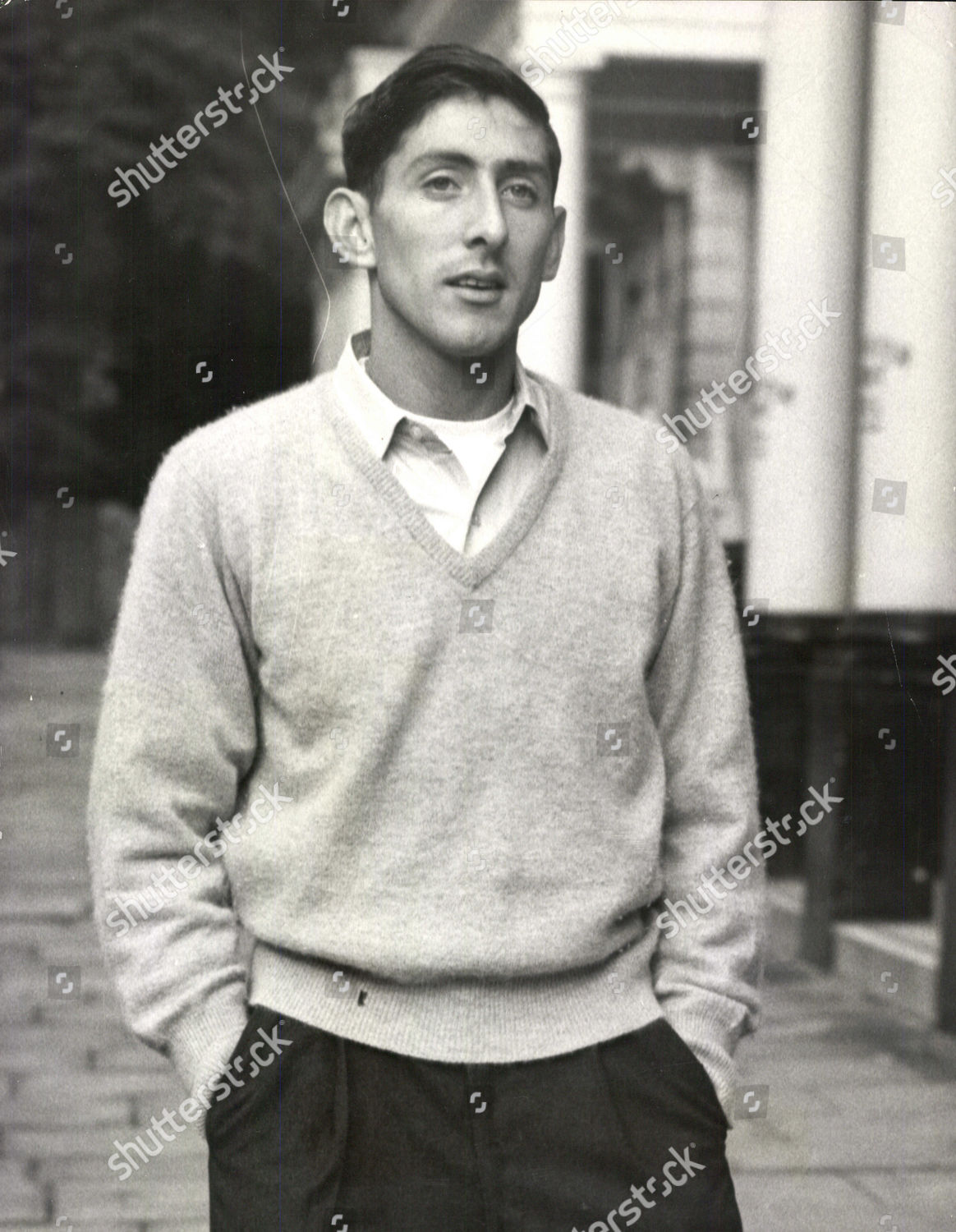 Ron Delany Irish Athlete Box 0570 Editorial Stock Photo - Stock Image ...