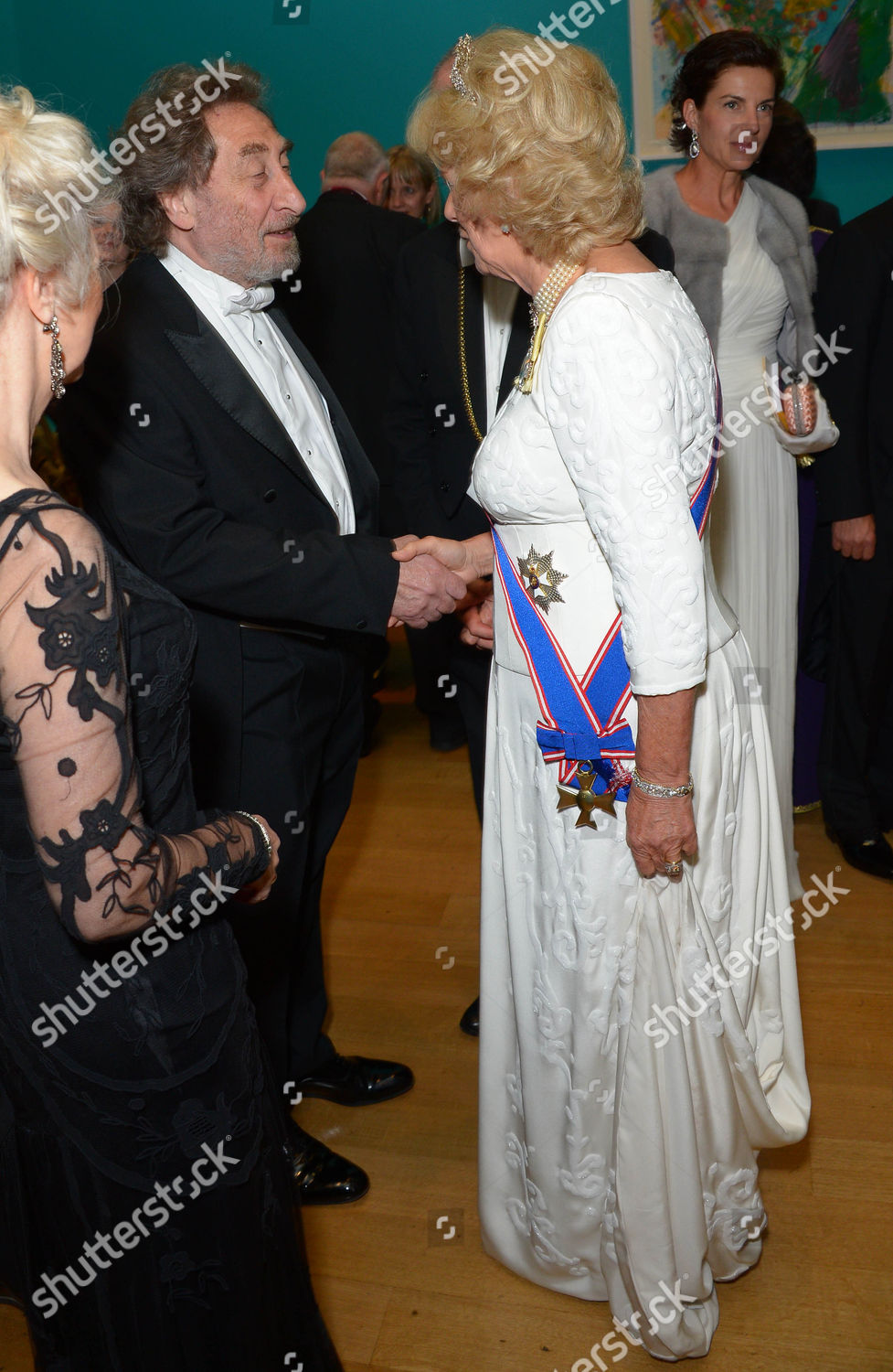 Camilla Camilla Duchess Cornwall Howard Jacobson Editorial Stock Photo ...