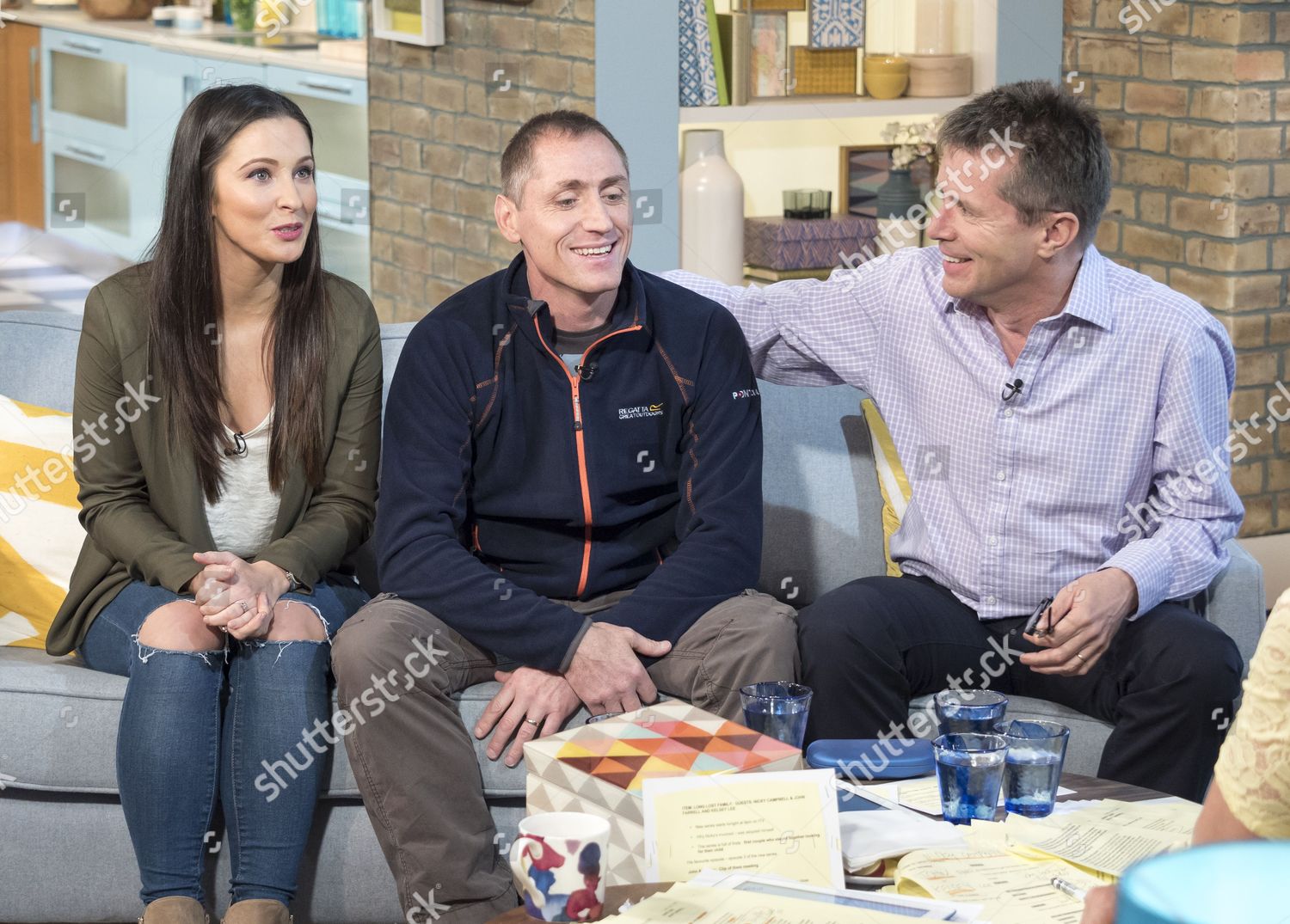 Kelsey Lee John Farrell Nicky Campbell Editorial Stock Photo - Stock ...