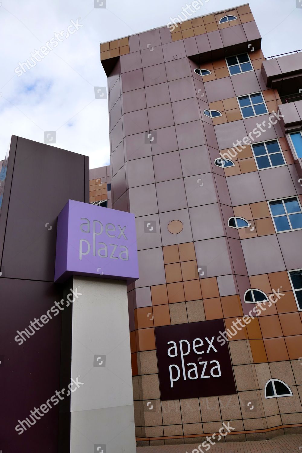 Apex Plaza Editorial Stock Photo - Stock Image | Shutterstock
