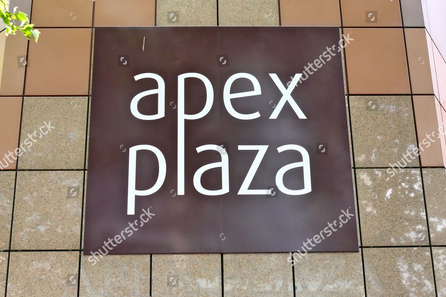 Apex Plaza Editorial Stock Photo - Stock Image | Shutterstock
