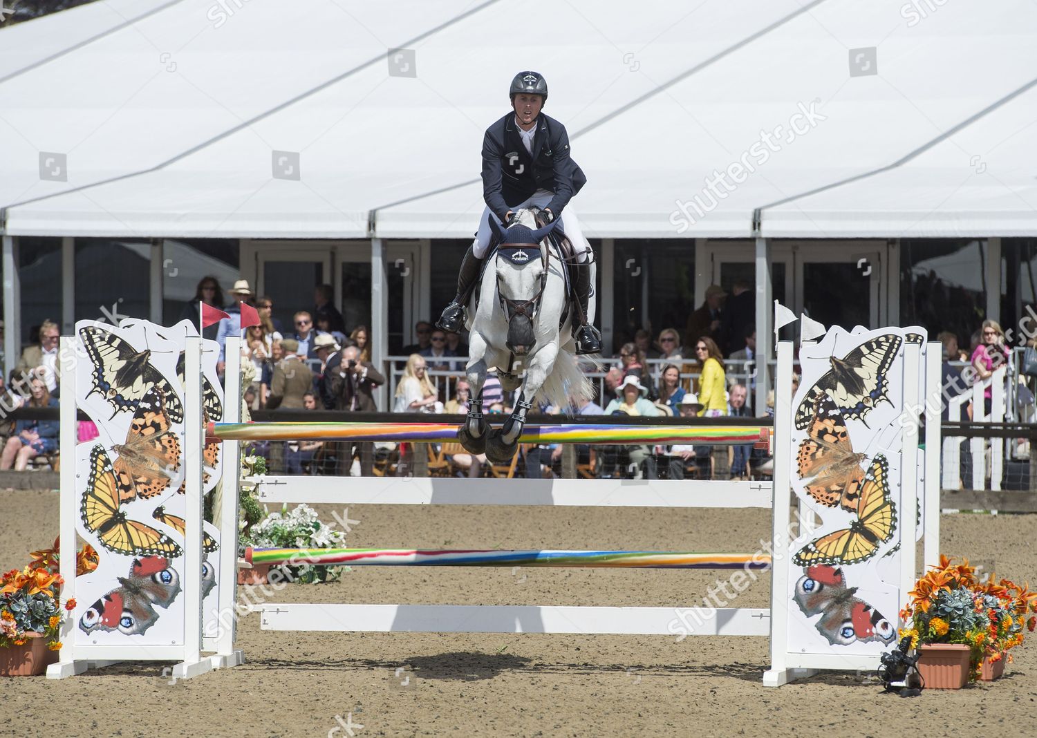 Ben Maher Riding Cella Editorial Stock Photo - Stock Image | Shutterstock