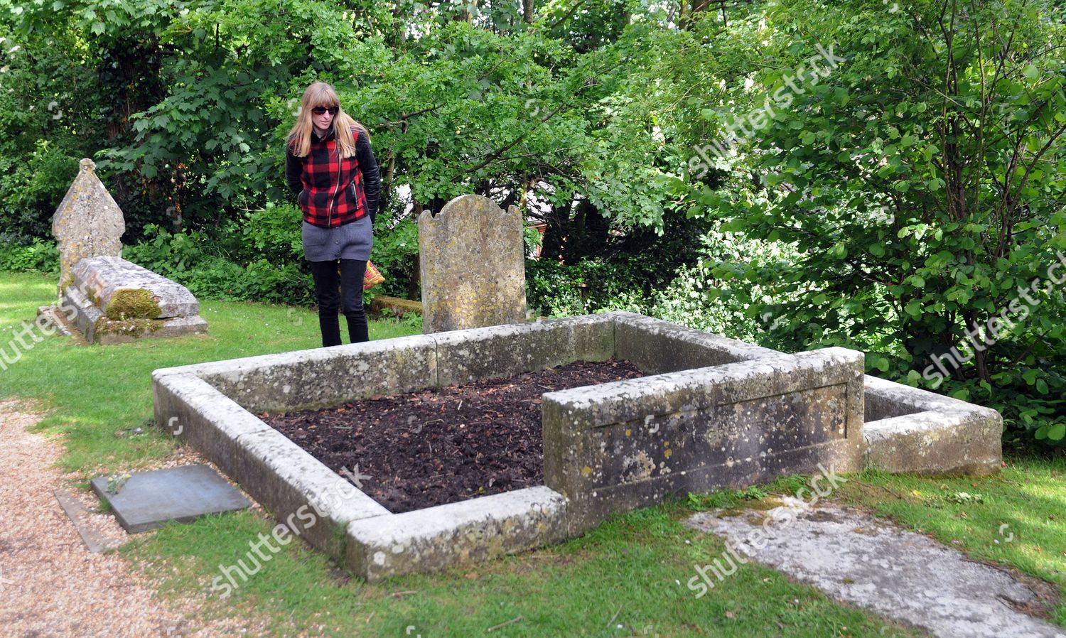 Grave Alice Liddell Nee Hargreaves Editorial Stock Photo - Stock Image ...