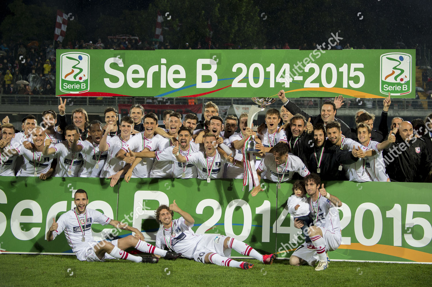 Carpi Team Celebrate Editorial Stock Photo - Stock Image | Shutterstock