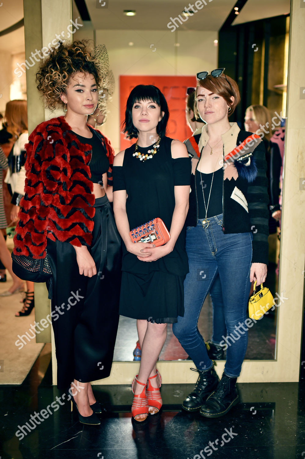 Ella Eyre Carly Rae Jepsen Chloe Editorial Stock Photo - Stock Image ...
