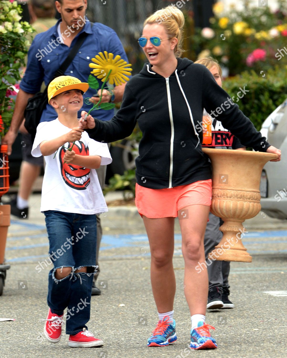 Britney Spears Jayden James Federline Editorial Stock Photo - Stock ...