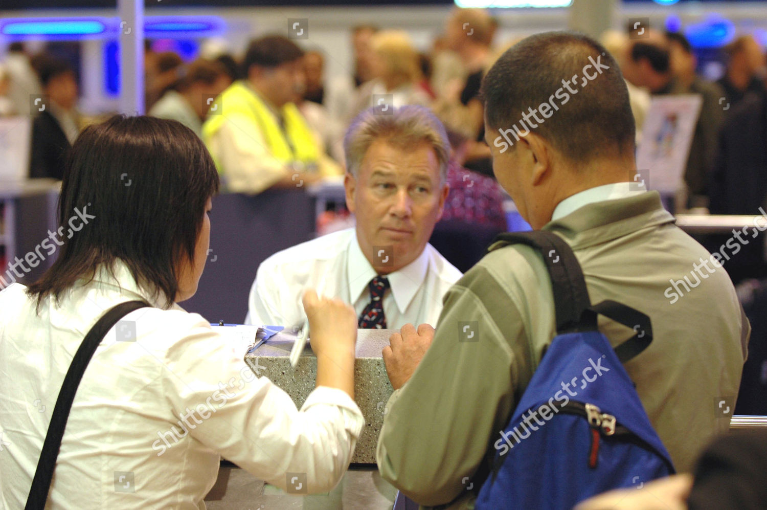 British Airways Check Staff Terminal 4 Editorial Stock Photo - Stock ...