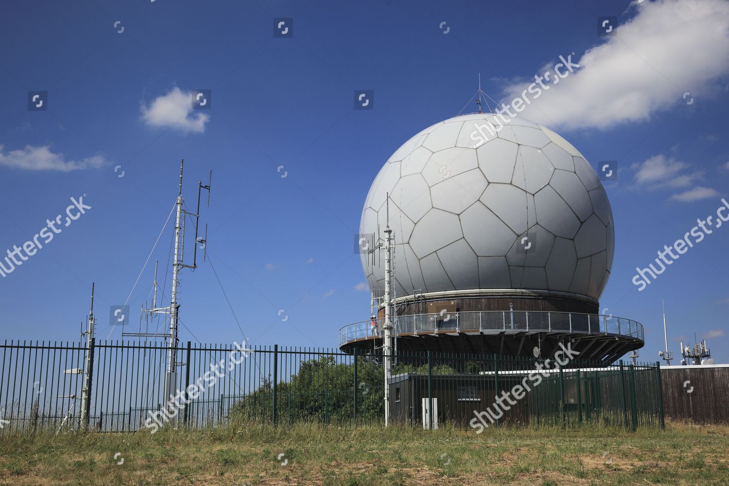 Former Radar Dome Radome Now Viewing Editorial Stock Photo - Stock ...